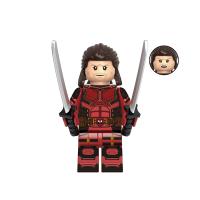 China Deadpool Wolverine Super Heroes Minifigures Cable Gambit Magneto Assembly Toy Figures for sale