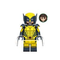 China Deadpool Wolverine Super Heroes Minifigures Cable Gambit Magneto Assembly Toy Figures for sale