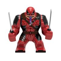 China Deadpool Wolverine Super Heroes Minifigures Cable Gambit Magneto Assembly Toy Figures for sale