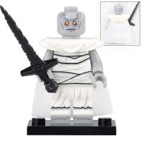 China Thor Zeus Korg Marvel Super Heroes Minifigure Mighty Thor Gorr Valkyrie Assembly Toys for sale