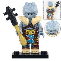 China Thor Zeus Korg Marvel Super Heroes Minifigure Mighty Thor Gorr Valkyrie Assembly Toys for sale