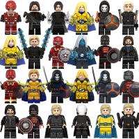 China Thunderbolts SuperHero Building Blocks Sentry Ghost Black Widow Winter Soldier Assembly Toys for sale