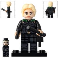 China Thunderbolts SuperHero Building Blocks Sentry Ghost Black Widow Winter Soldier Assembly Toys for sale