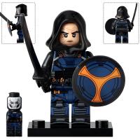 China Thunderbolts SuperHero Building Blocks Sentry Ghost Black Widow Winter Soldier Assembly Toys for sale