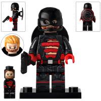China Thunderbolts SuperHero Building Blocks Sentry Ghost Black Widow Winter Soldier Assembly Toys for sale