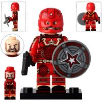 China Thunderbolts SuperHero Building Blocks Sentry Ghost Black Widow Winter Soldier Assembly Toys for sale