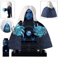 China Thunderbolts SuperHero Building Blocks Sentry Ghost Black Widow Winter Soldier Assembly Toys for sale