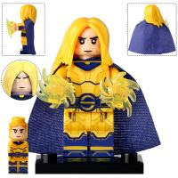 China Thunderbolts SuperHero Building Blocks Sentry Ghost Black Widow Winter Soldier Assembly Toys for sale