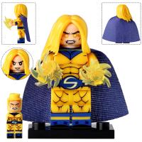 China Thunderbolts SuperHero Building Blocks Sentry Ghost Black Widow Winter Soldier Assembly Toys for sale