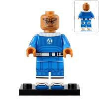 China Fantastic Four Superhero Set Figures Doctor Doom Galactus Silver Surfer Assembly Toys for sale