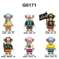 China Sanji One Piece Character Luffy One Piece Pirate Anime Figures Collectible Model Display Set for sale