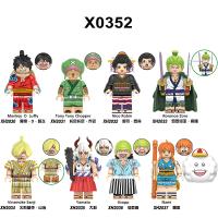 China Sanji One Piece Character Luffy One Piece Pirate Anime Figures Collectible Model Display Set for sale