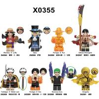 China Sanji One Piece Character Luffy One Piece Pirate Anime Figures Collectible Model Display Set for sale