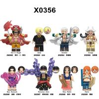 China Sanji One Piece Character Luffy One Piece Pirate Anime Figures Collectible Model Display Set for sale