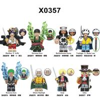 China Sanji One Piece Character Luffy One Piece Pirate Anime Figures Collectible Model Display Set for sale