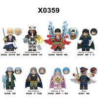 China Sanji One Piece Character Luffy One Piece Pirate Anime Figures Collectible Model Display Set for sale