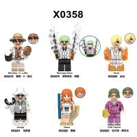 China Sanji One Piece Character Luffy One Piece Pirate Anime Figures Collectible Model Display Set for sale