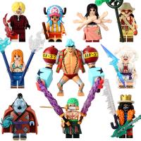 China Brooke / Nami One Piece Mini Figure Collection Straw Hat Crew Anime One Piece Building Bricks for sale