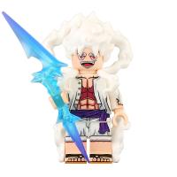 China Luffy One Piece Custom Figures Anime Figure Edition Building Bricks Display Collectible Pack for sale
