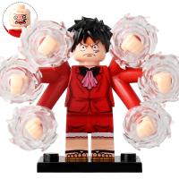 China Luffy One Piece Custom Figures Anime Figure Edition Building Bricks Display Collectible Pack for sale