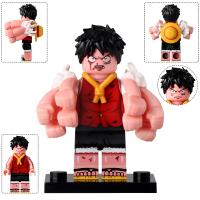 China Luffy One Piece Custom Figures Anime Figure Edition Building Bricks Display Collectible Pack for sale