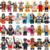 China Tony Chopper One Piece Minifigures Shanks Anime Collectible Figures Display Collection Set for sale