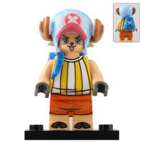China Tony Chopper One Piece Minifigures Shanks Anime Collectible Figures Display Collection Set for sale