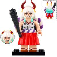 China Tony Chopper One Piece Minifigures Shanks Anime Collectible Figures Display Collection Set for sale