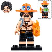 China Tony Chopper One Piece Minifigures Shanks Anime Collectible Figures Display Collection Set for sale