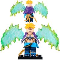 China Tony Chopper One Piece Minifigures Shanks Anime Collectible Figures Display Collection Set for sale