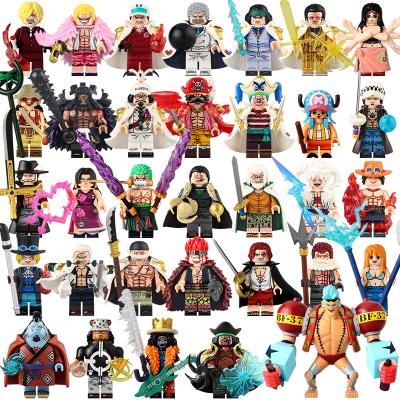 China Kuzan One Piece Mini figures Borsalino Marine Admiral Anime Figures Collection Display Set for sale