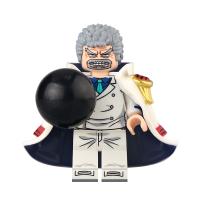 China Kuzan One Piece Mini figures Borsalino Marine Admiral Anime Figures Collection Display Set for sale
