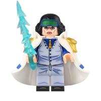 China Kuzan One Piece Mini figures Borsalino Marine Admiral Anime Figures Collection Display Set for sale