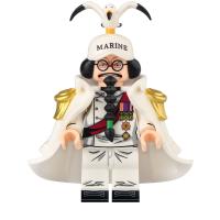 China Kuzan One Piece Mini figures Borsalino Marine Admiral Anime Figures Collection Display Set for sale