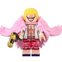 China Kuzan One Piece Mini figures Borsalino Marine Admiral Anime Figures Collection Display Set for sale