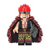 China Kuzan One Piece Mini figures Borsalino Marine Admiral Anime Figures Collection Display Set for sale