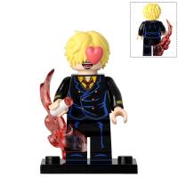 China Kuzan One Piece Set Figures Borsalino Marine Anime Collectible Figures Display Action Set for sale
