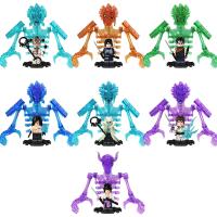 China Vivid Anime Minifigures Naruto Uchiha Sasuke Uchiha Shishui Building Blocks For Display for sale