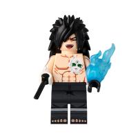 China Vivid Anime Minifigures Naruto Uchiha Sasuke Uchiha Shishui Building Blocks For Display for sale