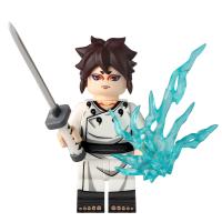 China Vivid Anime Minifigures Naruto Uchiha Sasuke Uchiha Shishui Building Blocks For Display for sale