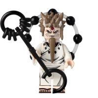 China Vivid Anime Minifigures Naruto Uchiha Sasuke Uchiha Shishui Building Blocks For Display for sale
