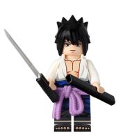 China Vivid Anime Minifigures Naruto Uchiha Sasuke Uchiha Shishui Building Blocks For Display for sale