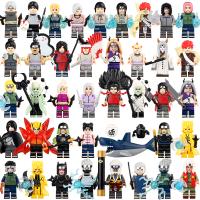 China Durable Anime Minifigures Naruto Haruno Sakura Sarutobi Hiruzen Building Blocks for sale