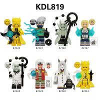 China Durable Anime Minifigures Naruto Haruno Sakura Sarutobi Hiruzen Building Blocks for sale