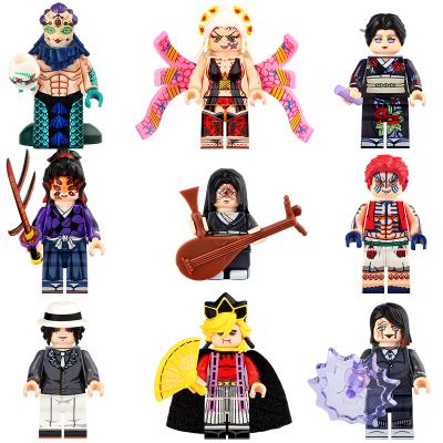 China Major brand Compatible Blocks Demon Slayer Villain Nakime Gyokko Building Blocks for sale