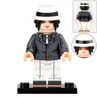 China Major brand Compatible Blocks Demon Slayer Villain Nakime Gyokko Building Blocks for sale