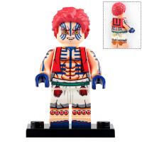 China Major brand Compatible Blocks Demon Slayer Villain Nakime Gyokko Building Blocks for sale