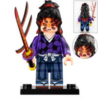 China Major brand Compatible Blocks Demon Slayer Villain Nakime Gyokko Building Blocks for sale