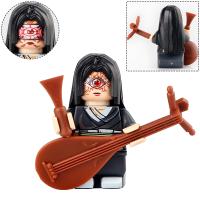 China Major brand Compatible Blocks Demon Slayer Villain Nakime Gyokko Building Blocks for sale