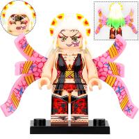 China Major brand Compatible Blocks Demon Slayer Villain Nakime Gyokko Building Blocks for sale